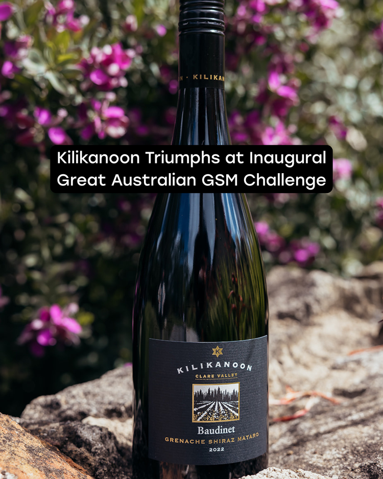 Kilikanoon Triumphs at Inaugural Great Australian GSM Challenge ...