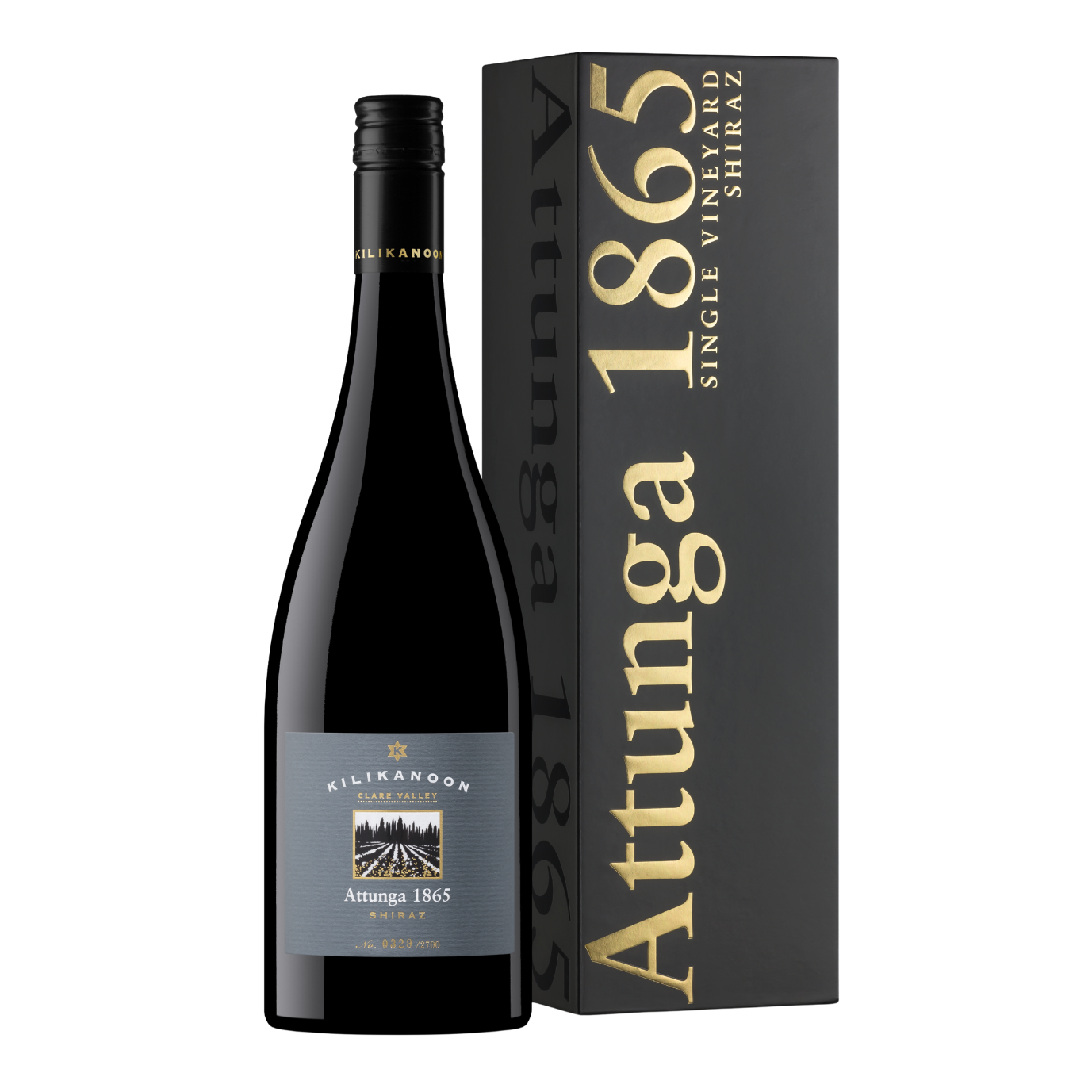 2016 Attunga 1865 Shiraz - Gift Boxed – Kilikanoon Wines