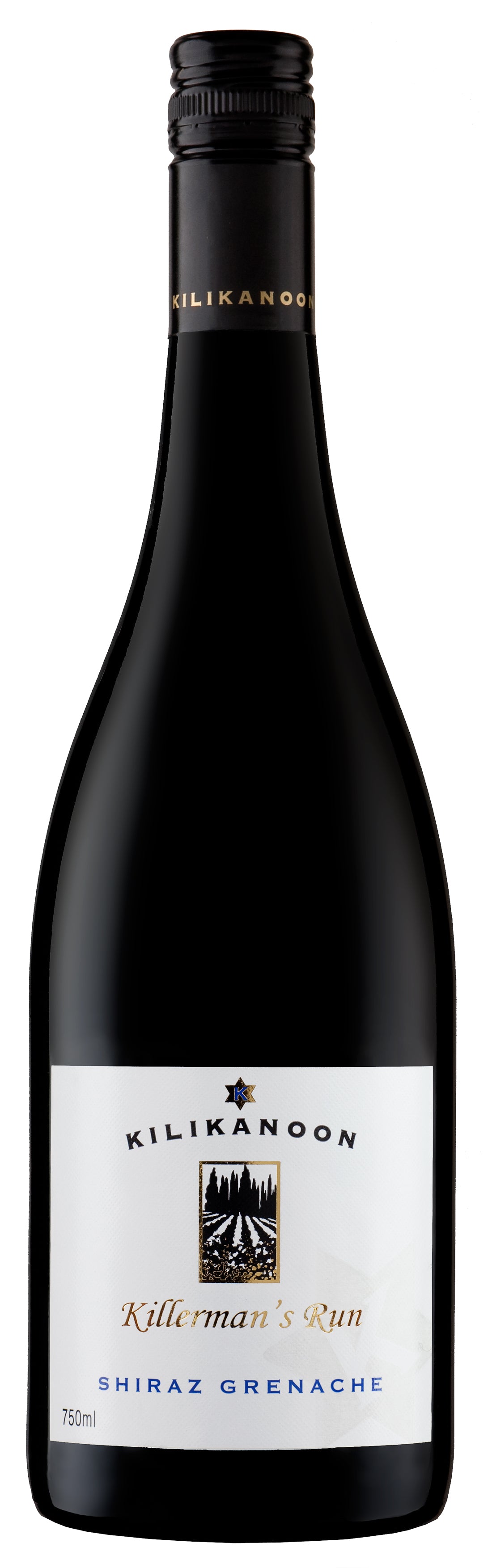 2009 Killerman's Run Shiraz - Back Vintage – Kilikanoon Wines